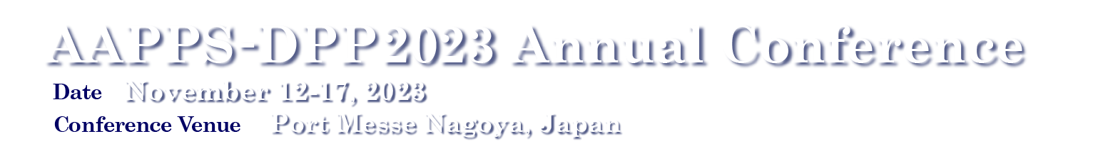 AAPPS-DPP2022 Remote e-conference Abstract Submission